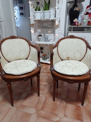 Coppia di poltroncine 