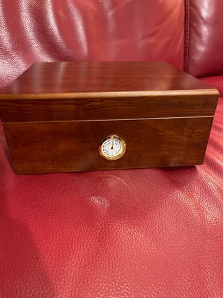 Humidor per sigari in legno di cedro spagnolo