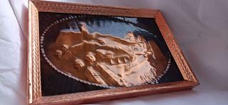 Rame Scolpita a Mano Kruja