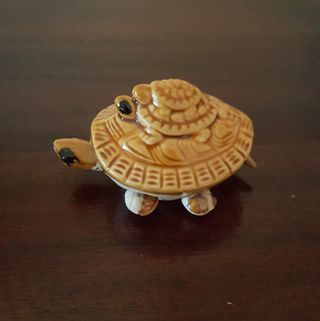 Tartaruga in ceramica cm.8x6