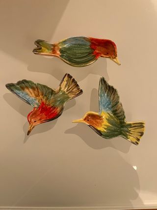 Set decorazioni realizzate a mano