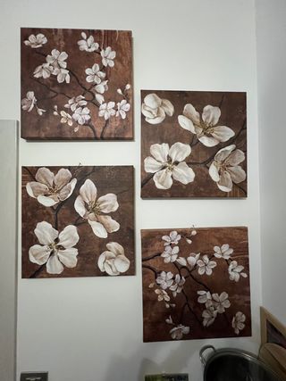 Quadri effetto dipinto 