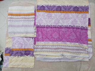 Parure copripiumino matrimoniale 