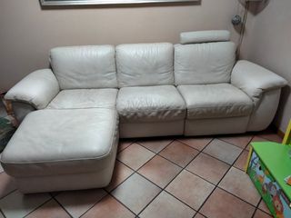 divano con penisola - Divani&Divani by Natuzzi