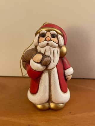 ADDOBBO BABBO NATALE CON SACCO THUN