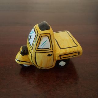 Motoape in ceramica decorata a mano cm 11x8