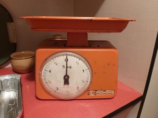 bilancia vintage STUBE