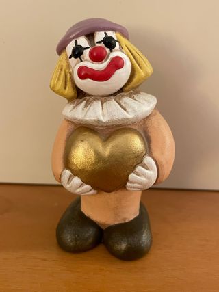 CLOWN DI NOME MAXI THUN - ROSA E LILLA