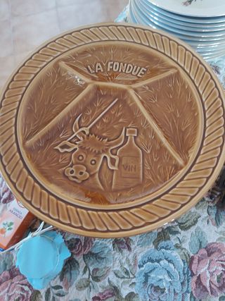 8 piatti la fondue, sarreguemines