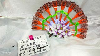 ventaglio decorato con le forchette 