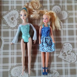 Elsa Frozen Barbie che illumina,Barbie con vestito
