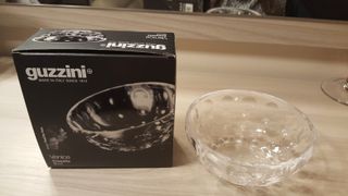 SET 12 bicchieri e coppette originali Guzzini Veni