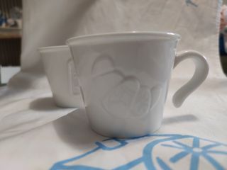 Coppia tazze colazione, Mulino Bianco