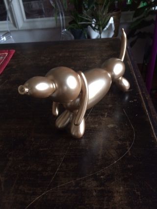 bassotto balloon oggetto decorativo 