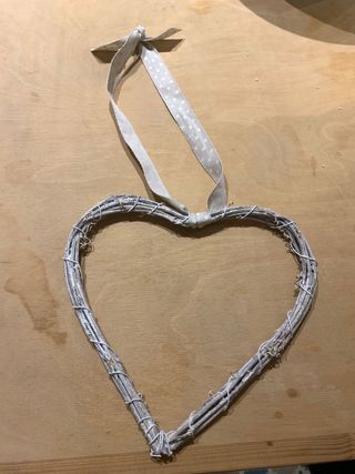 Decorazioni - Cuori in vimini