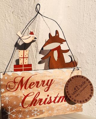 Decorazione natalizia.