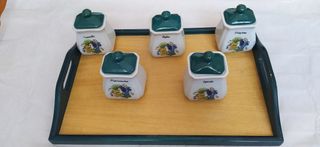 set porta spezie più