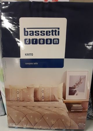 Completo letto singolo Bassetti mod. Kanto