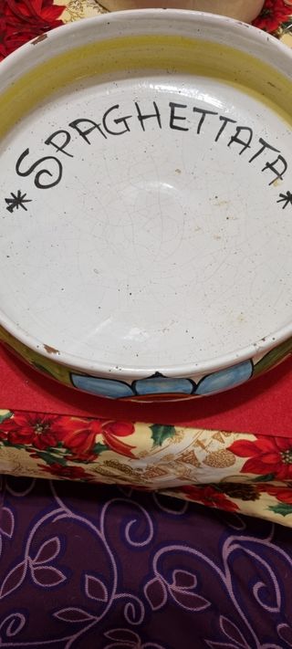 zuppiera ceramica artigianale