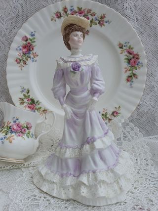 Coalport Louisa