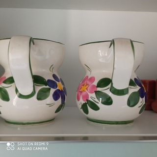 Due vasi in ceramica