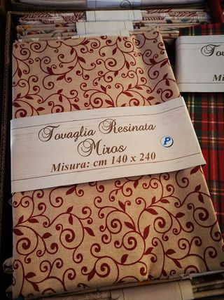 Tovaglia Penelope Resinata 