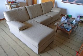 Divano con penisola RigoSalotti usato