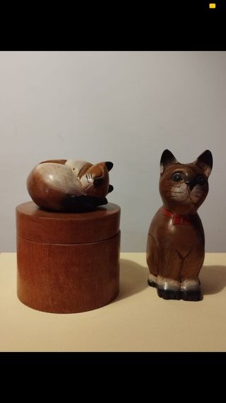 Gatti in legno e Thun 