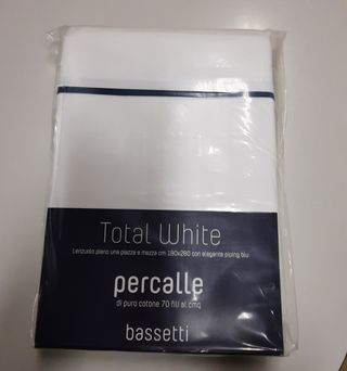 Lenzuolo piano una piazza e mezza 180 x 280