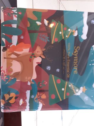 scatola regalo olio essenziale 