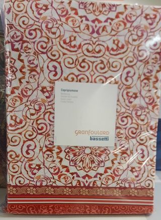 Completo copripiumone matrimoniale 
250 x 210 sati