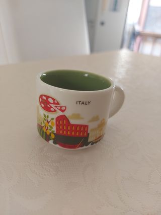 tazzina da collezione starbucks Roma 