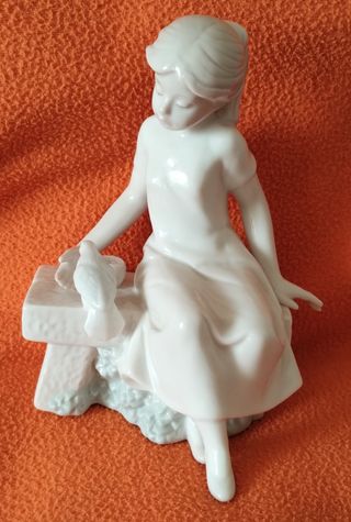 Hervit Porcellana Statua originale Royal Classe. F