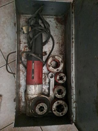 filettature per tubi RIGID 