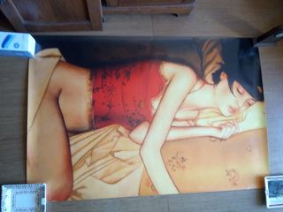 Poster 121cmX81 su Carta Fotografica