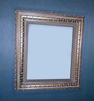 Cornice cm.75x85 oro- in legno lavorato edorato