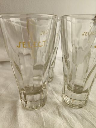 4 bicchieri aperitivo