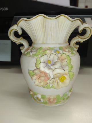 Vaso/Brocca con fiore