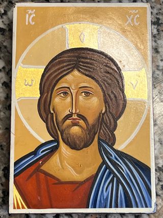 Icona dipinta a mano