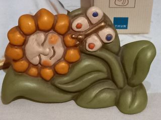 thun fiore con farfalla 