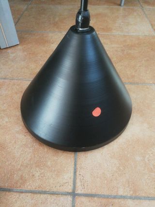 Lampada a lampione da parete 