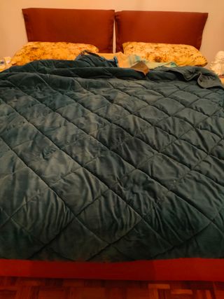 letto matrimoniale contenitore 