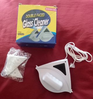 Double Faced Glass Cleaner per vetri magnetico