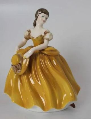 Figurina"Teresa"  Coalport " Ladies of Fashion"