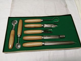 Set utensili cucina Vintage anni 70