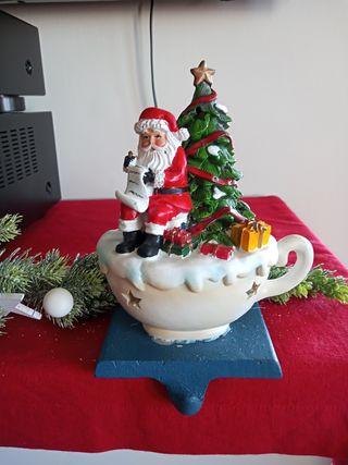 Porta calza della befana natalizio