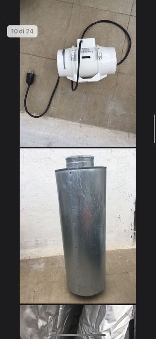 Grow box 80x80x160 pt.2