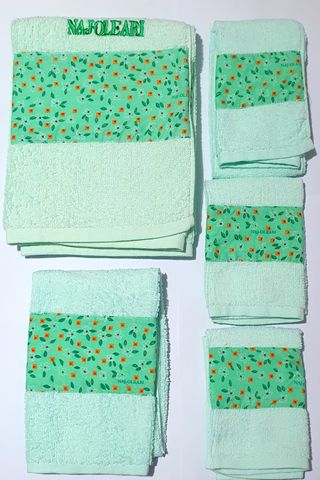 Set asciugamani 5 pezzi Naj-Oleari