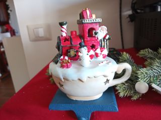 Porta calza della befana di Natale