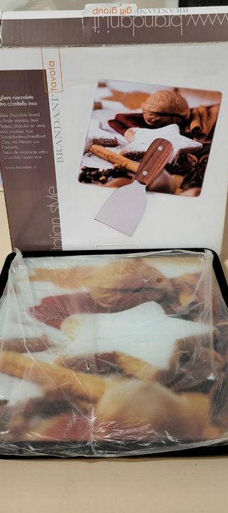 Tagliere per cioccolato